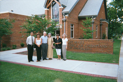 St. Angela Academy in Aiken SC - Reunion 2000